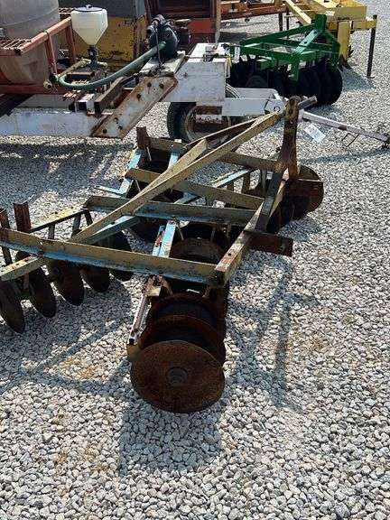 3pt Dearborn disc - Schmid Auction