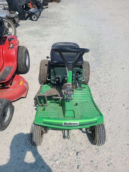 Bolens 28" riding lawn mower - Schmid Auction