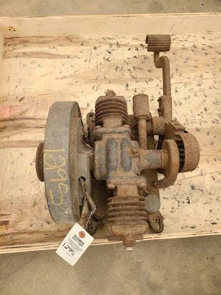 2 Maytag washing machine motors. - Schmid Auction