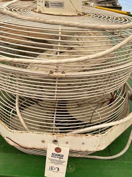 2 Valutek fans all weather - Schmid Auction