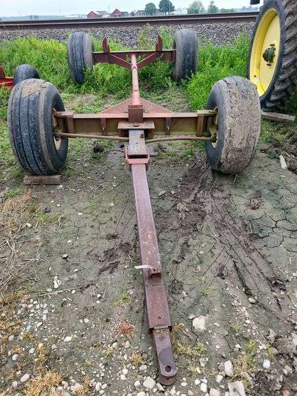 M&W 12 ton running gear. - Schmid Auction