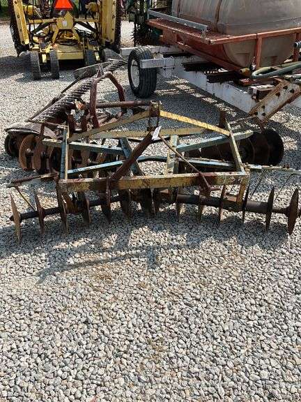 3pt Dearborn disc - Schmid Auction