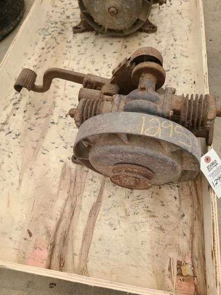 2 Maytag washing machine motors. - Schmid Auction