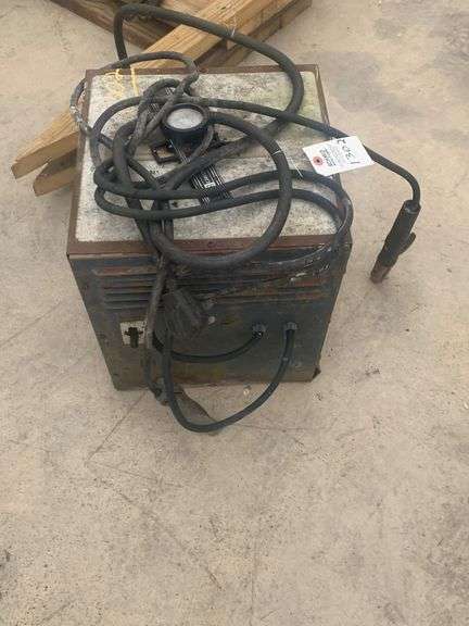 Sears Craftsman 180 amp welder - Schmid Auction