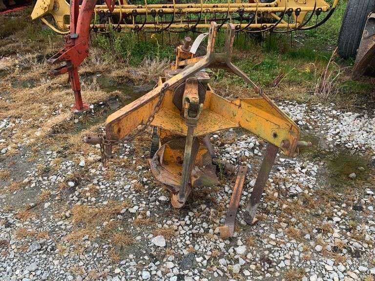 Amco ditcher - Schmid Auction