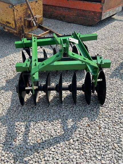 3pt Disc - Schmid Auction