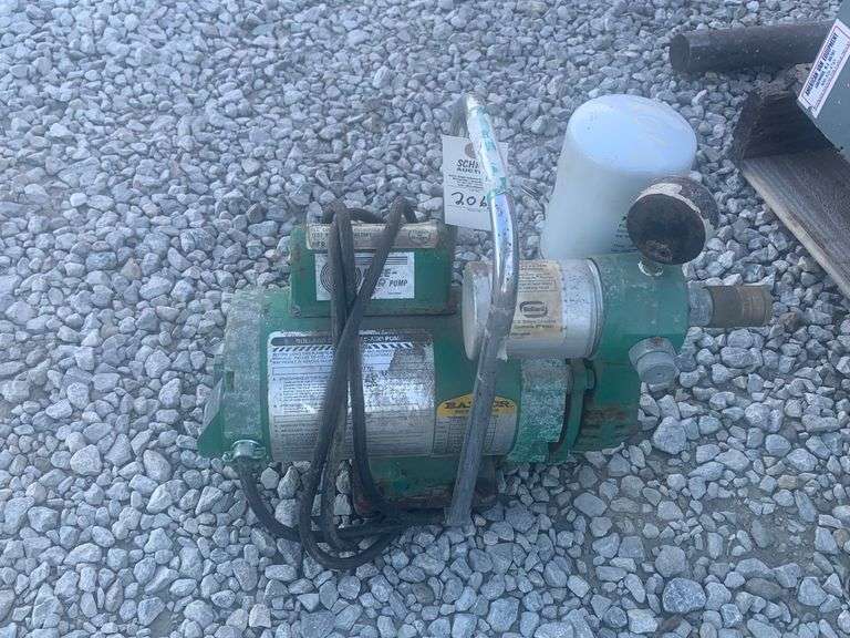 Bullard air pump - Schmid Auction