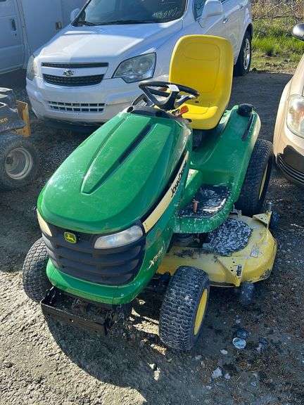 2008 John Deere X534 Multi Terrain 4 wheel steer, 25hp, V Twin gas ...