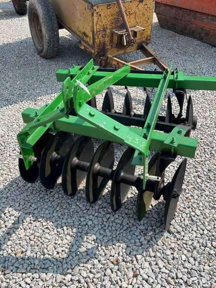 3pt Disc - Schmid Auction