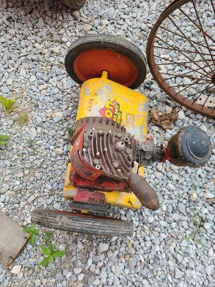 Mott Hammer Knife Mower - Schmid Auction