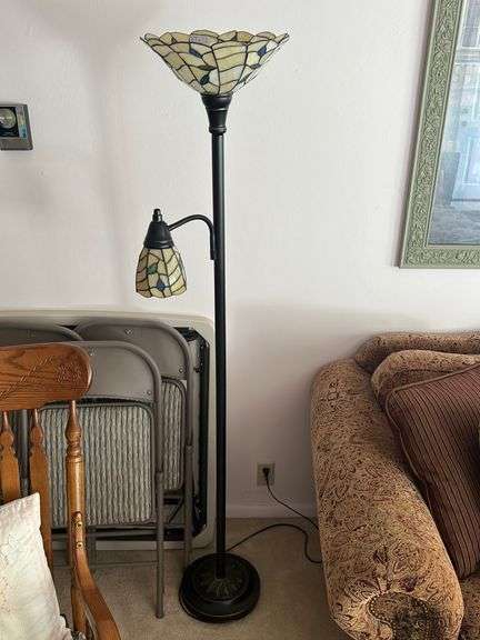 6 foot lamp - Schmid Auction