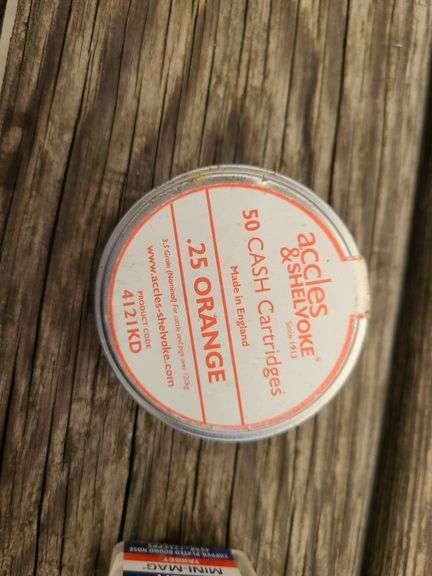 Cash Special Captive Bolt Stunner Gun, .25R Blank, 3.5 Grain, .450 Bolt ...