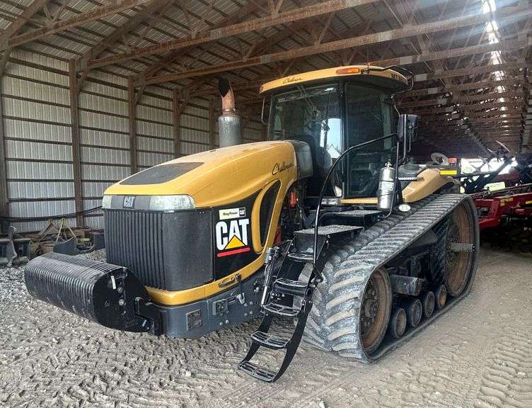 2007 Cat Challenger MT865B Tractor, 9039 hours, 510hp, 6 remotes ...