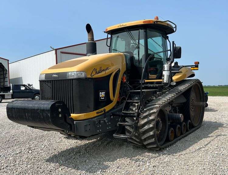 2005 Cat Challenger MT855B Tractor, 3299 hours, 460hp, 1000 PTO, full ...