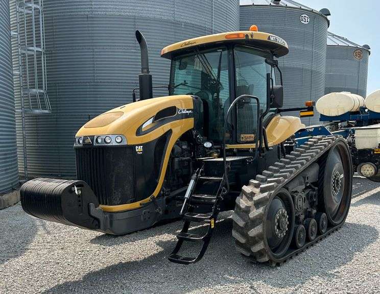 2012 Cat Challenger MT765C Tractor, 2817 hours, 320hp, 20 front weights ...