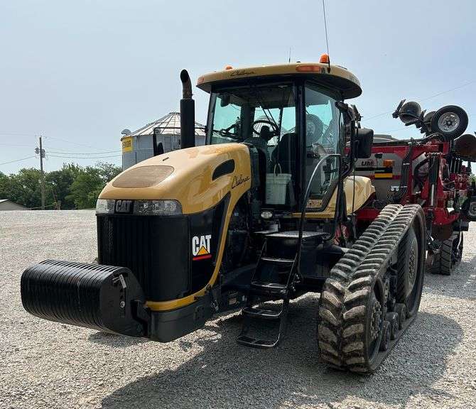 2008 Cat Challenger MT765B Tractor, 3440 hours, 320hp, 20 front weights ...