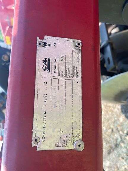 2014 Case IH 875 Disc-Ripper, 11 shank, 22.5 feet, spring reset ...