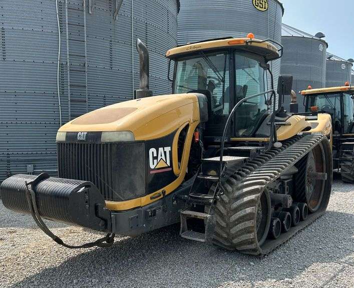 2005 Cat Challenger MT865B Tractor, 10360 hours, 510hp, Big 1000 PTO, 5 ...