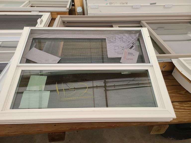 Tempco window 38" x 28" - Schmid Auction