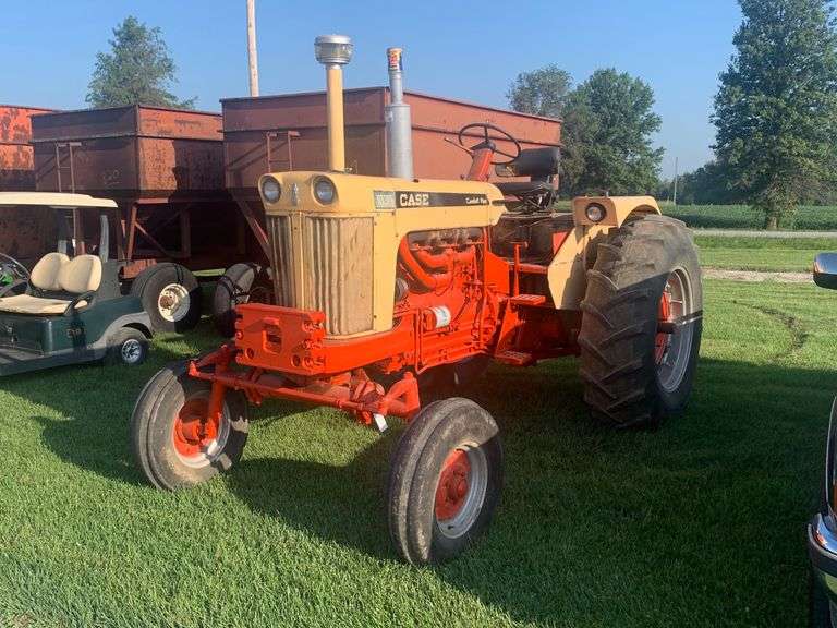 1969 Case 1030 row crop tractor, runs, operates like it should, WF ...
