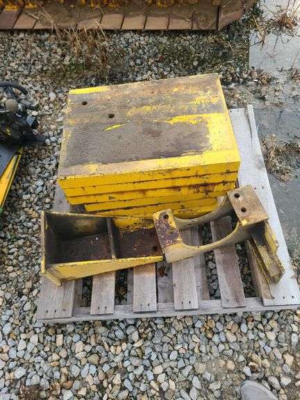 Motrim mid mount boom mower - Schmid Auction