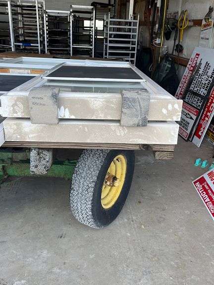 2 Tempco new windows 70" x 29.5" - Schmid Auction