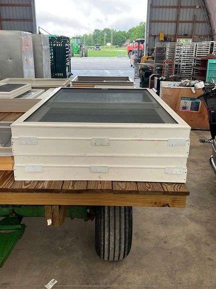 2 Tempco brand new windows 40" x 60" - Schmid Auction