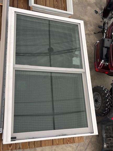 2 Tempco brand new windows 40" x 60" - Schmid Auction