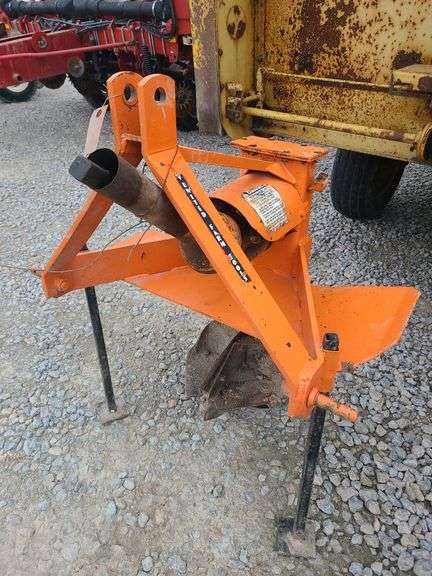 United Farm Tool rotary ditcher, works good. - Schmid Auction