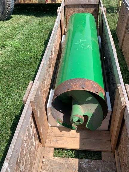 John Deere S670 unloading auger and tube for factory folding auger ...