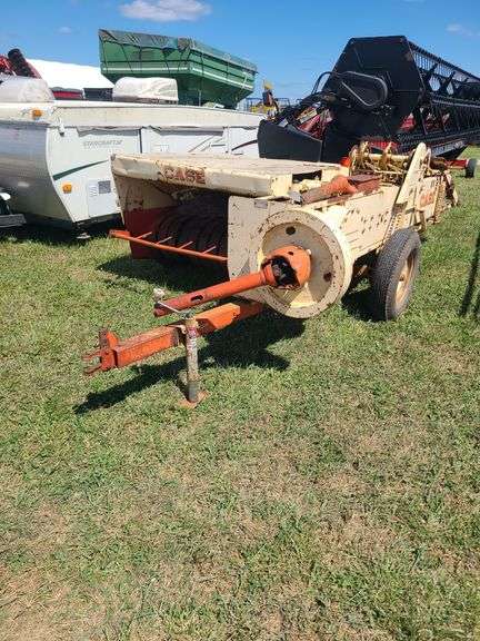 Case 200 square baler, twine - Schmid Auction