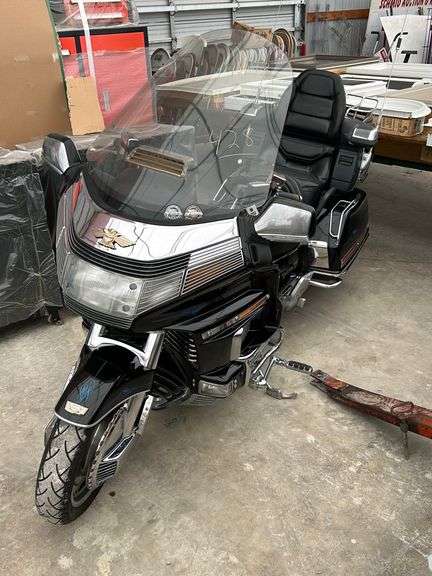 1993 Honda GL1500A Goldwing Aspencade, 99,282 miles, reverse cb and on ...