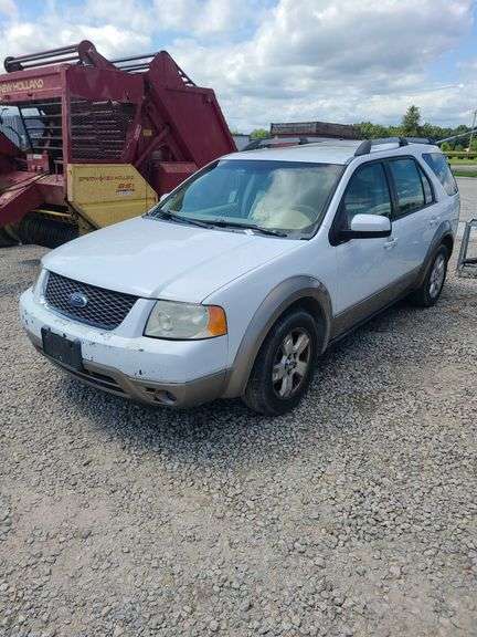 2006 Ford Freestyle van, 183,000 miles, a/c works, cruise, radio, runs ...