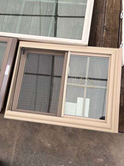 Tempco new window 28" x 35.5" - Schmid Auction