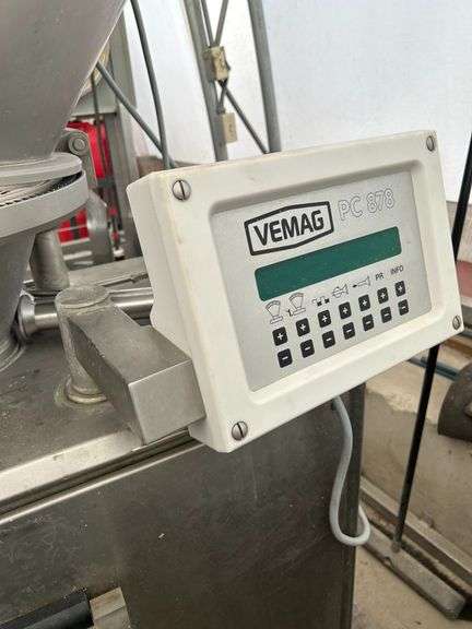 Vemag PC 878 Commercial Sausage Stuffer, 20A - Schmid Auction