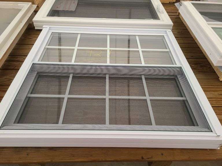 Tempco new window 37" x 40" - Schmid Auction
