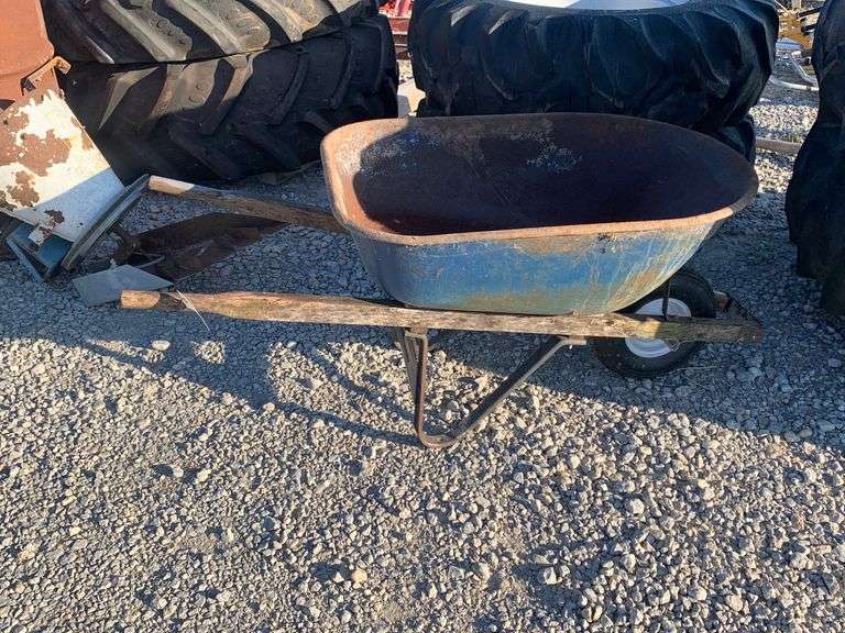 Wheelbarrow - Schmid Auction
