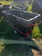 Gondolas trash can on wheels - Schmid Auction