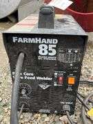Farmhand welder 85, wire feed - Schmid Auction