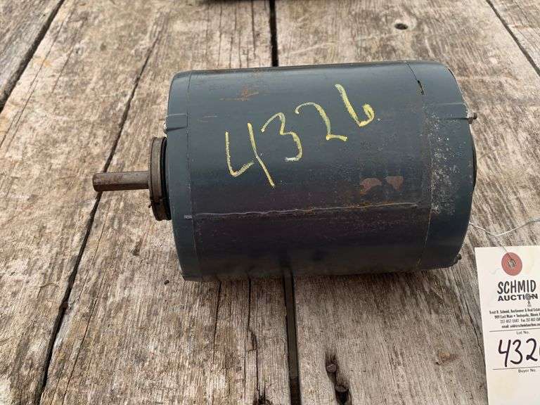 Motor - Schmid Auction