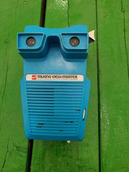 Talking View Master Lighted Sterio Viewer - Schmid Auction