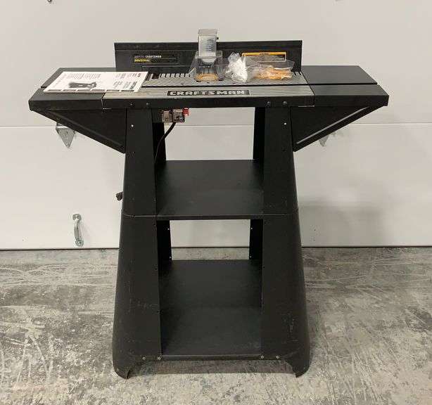 Craftsman professional router center - Schneider Auctioneers LLC