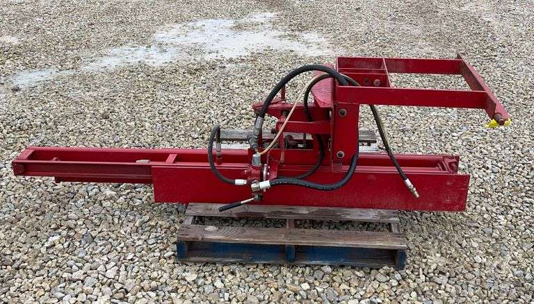 3-pt hydraulic post driver - Schneider Auctioneers LLC