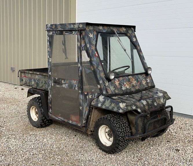 1988 Kawasaki Mule 1000 UTV - Schneider Auctioneers LLC