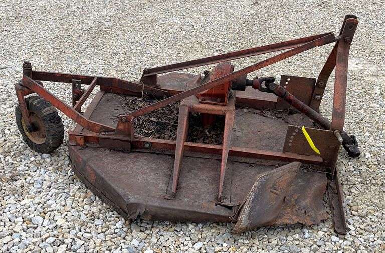 Bush Hog model 600 5’ brush hog - Schneider Auctioneers LLC