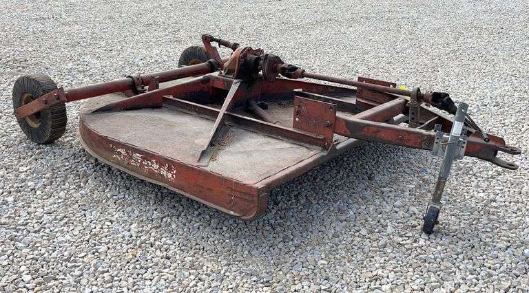 Bush Hog 7' pull type brush hog - Schneider Auctioneers LLC