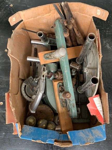Wood Master multi-tool w/ attachments - Schneider Auctioneers LLC