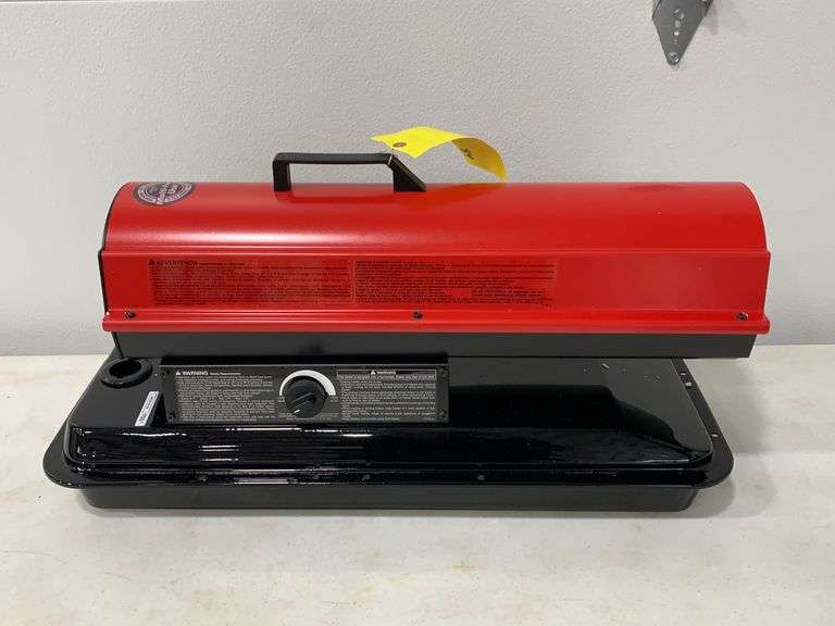 Reddy Heater 55,000Btu kerosene/diesel forced air heater - Schneider ...