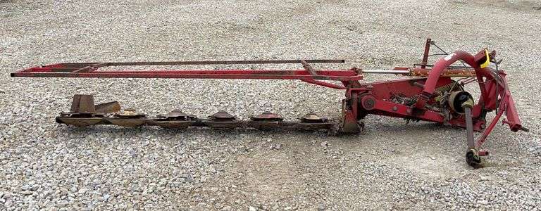 Lely 8’ 3pt disc mower for parts - Schneider Auctioneers LLC
