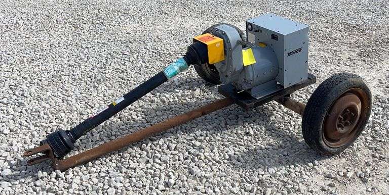 Winco 25 kw pto generator - Schneider Auctioneers LLC